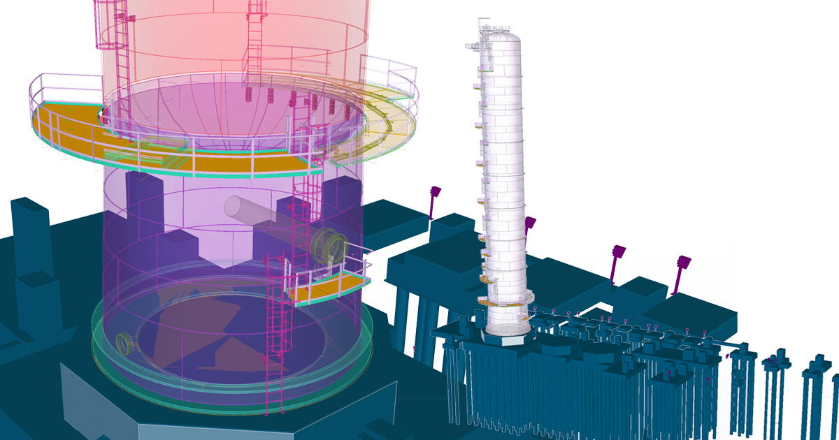 Circular Platforms | Tekla